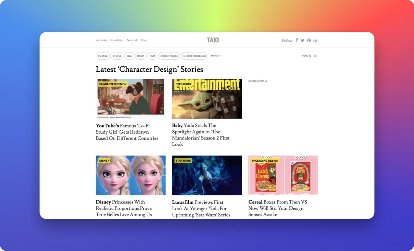 Best Design News Website | Iconscout | IconScout Blogs