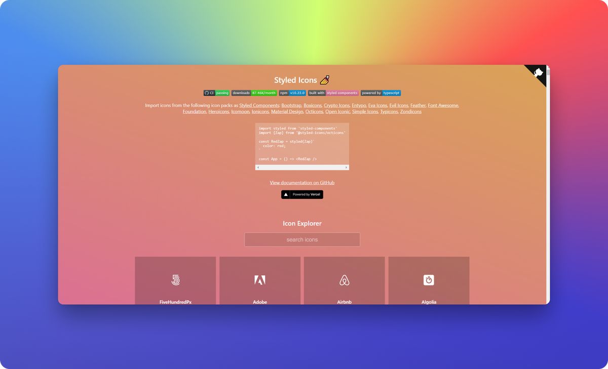 Best React Icon Libraries - Free & Amazing Icons - IconScout Blogs