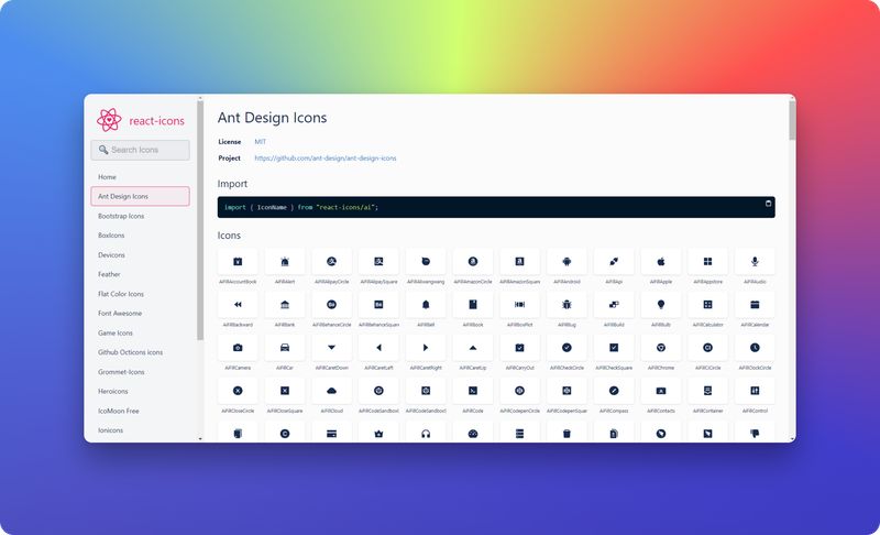 Best React Icon Libraries - Free & Amazing Icons - IconScout Blogs