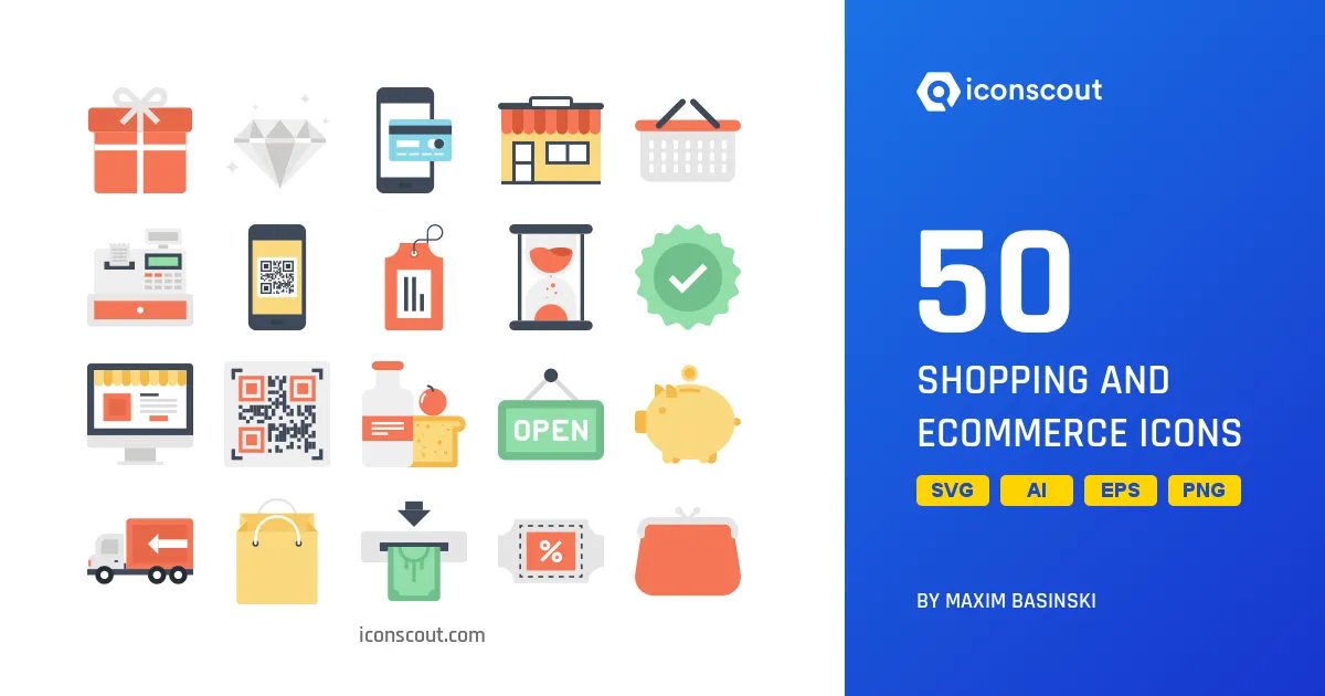 Weekly Design Inspiration | E-commerce & Shopping | IconScout Blogs