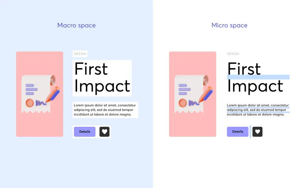How To Use White Space To Build User Friendly UI | IconScout Blogs