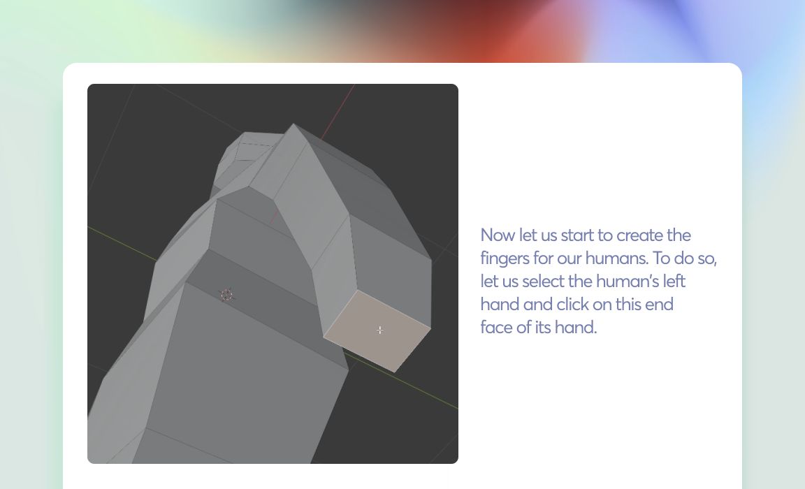 How To Model a 3D Human In Blender - Iconscout Blogs