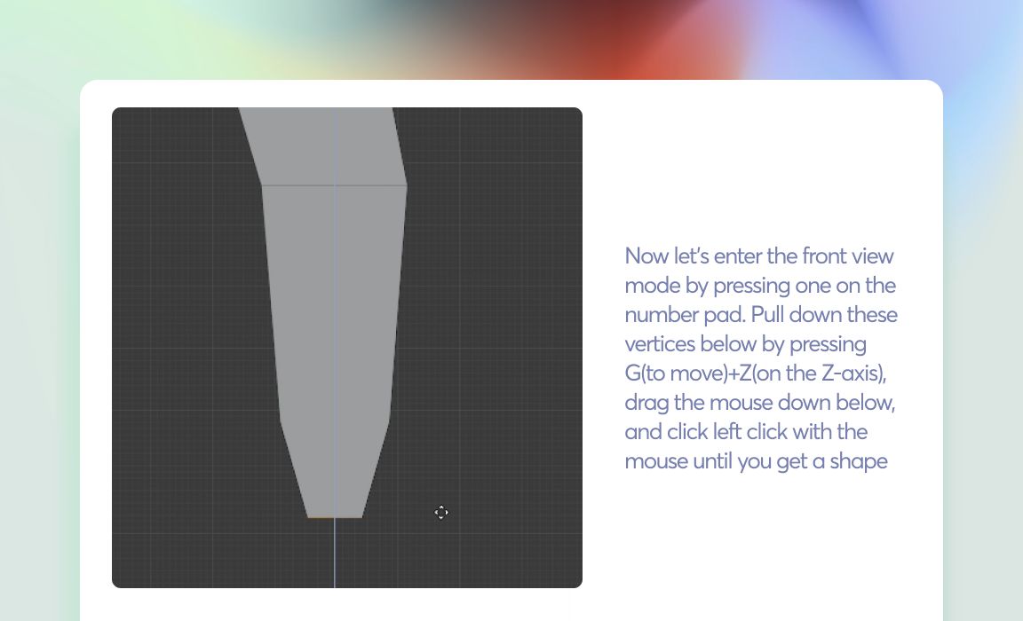 How To Model a 3D Human In Blender - Iconscout Blogs