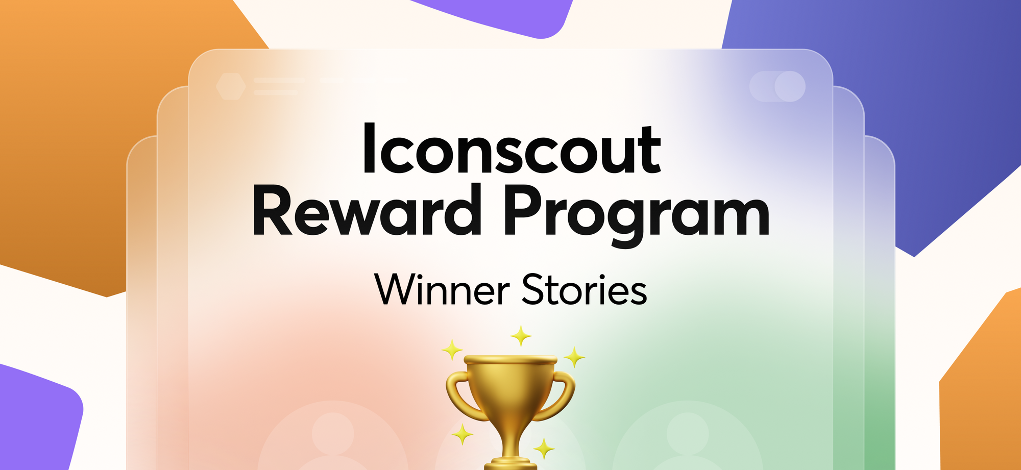 Iconscout Reward Program | Winner Stories | IconScout Blogs