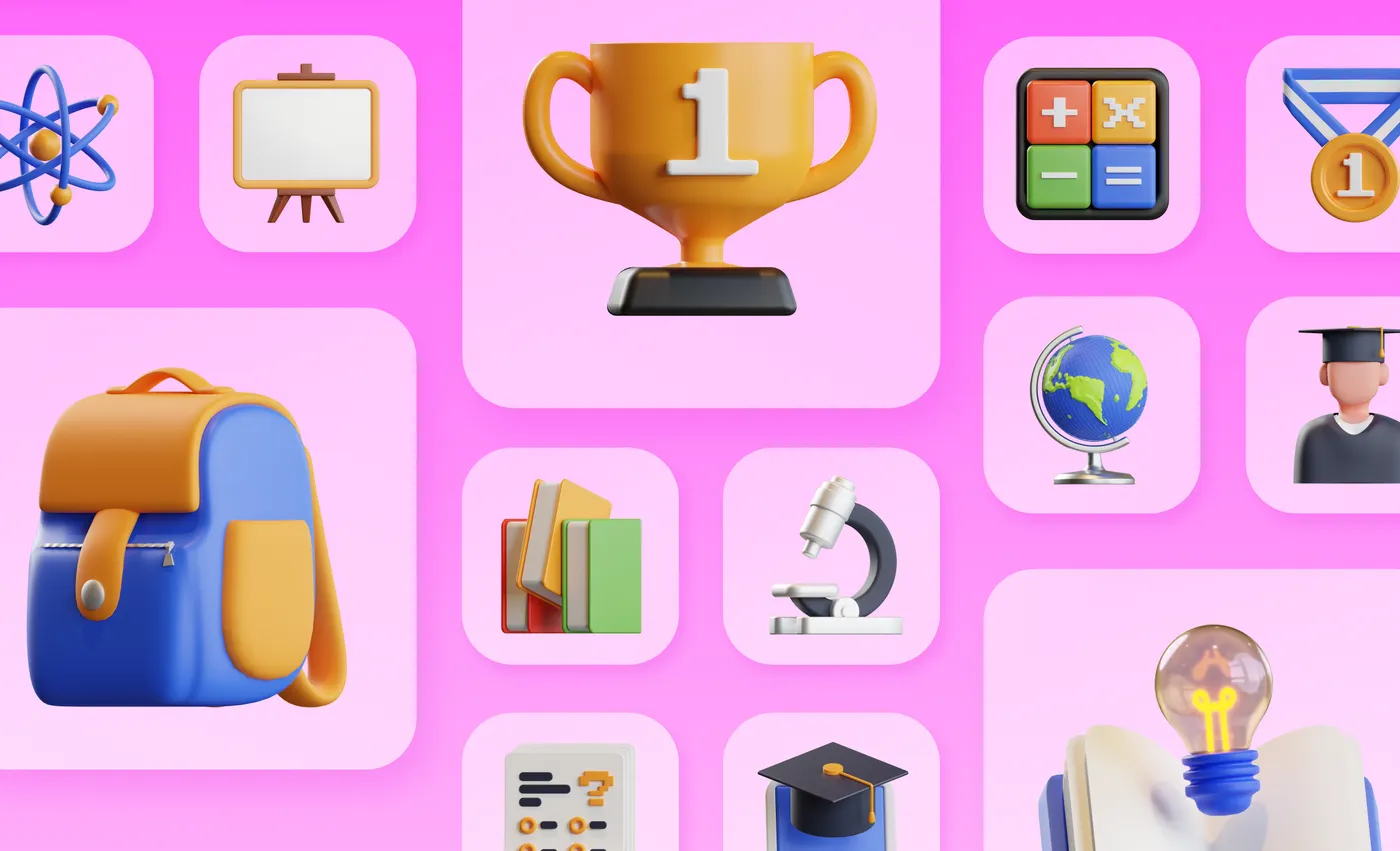 A Beginner’s Guide to 3D Graphic Design | IconScout Blogs