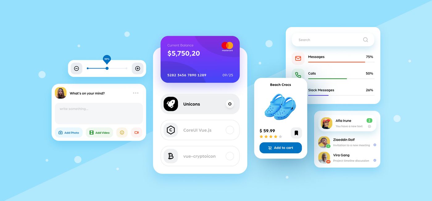 6 Best Vuejs Icon Libraries To Create Beautiful Web Apps Iconscout Blogs 