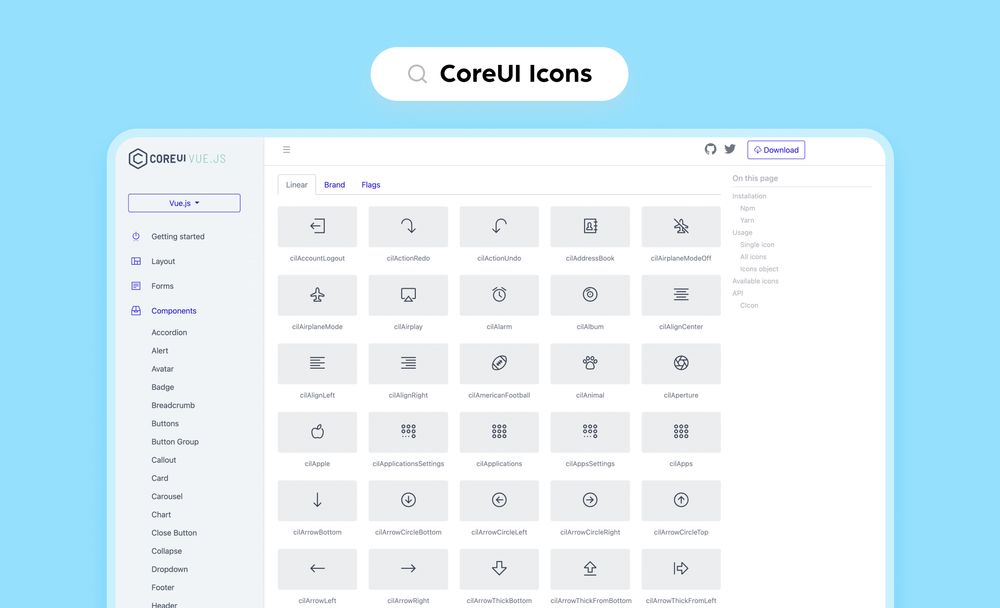 6 Best Vue.js Icon Libraries to Create Beautiful Web Apps - IconScout Blogs