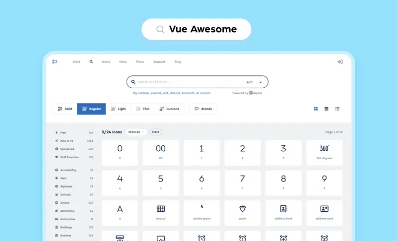 6 Best Vue.js Icon Libraries to Create Beautiful Web Apps | IconScout Blogs