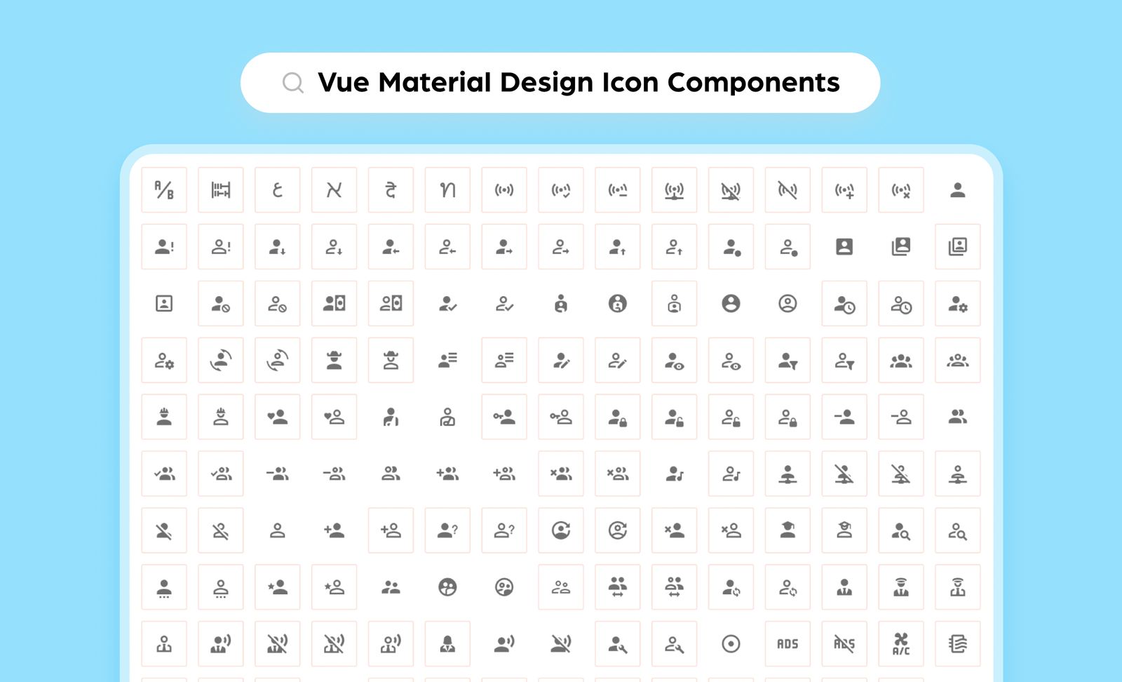6 Best Vue.js Icon Libraries to Create Beautiful Web Apps - IconScout Blogs