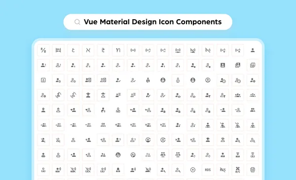 6 Best Vue.js Icon Libraries to Create Beautiful Web Apps | IconScout Blogs