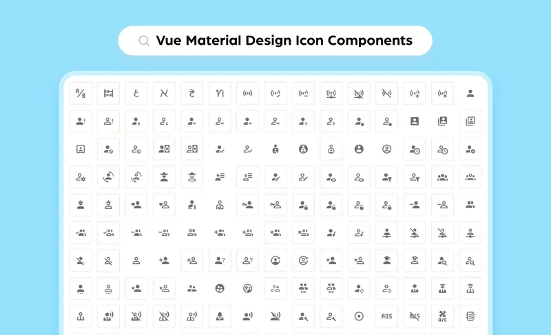 6 Best Vue.js Icon Libraries to Create Beautiful Web Apps | IconScout Blogs