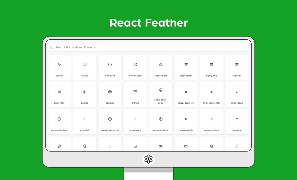 9 Best React Icon Libraries in 2022 - IconScout Blogs