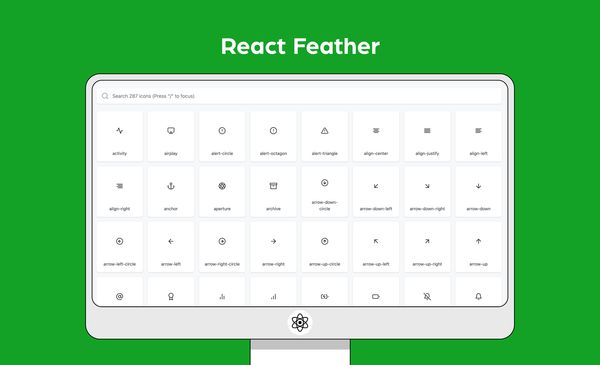 9 Best React Icon Libraries in 2022 - IconScout Blogs