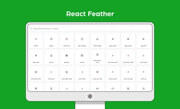 9 Best React Icon Libraries in 2023 | IconScout Blogs