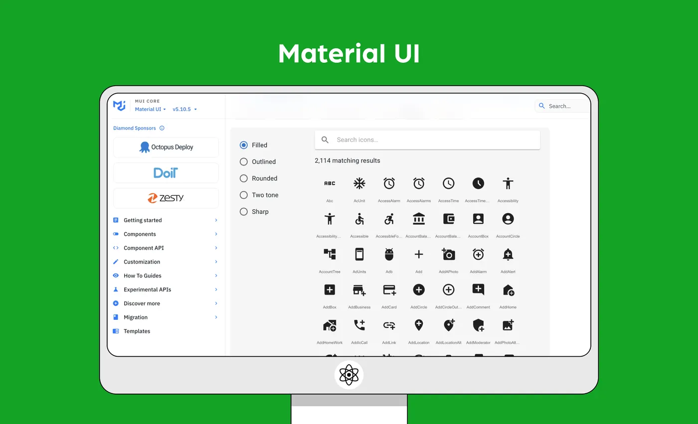 9 Best React Icon Libraries in 2023 | IconScout Blogs
