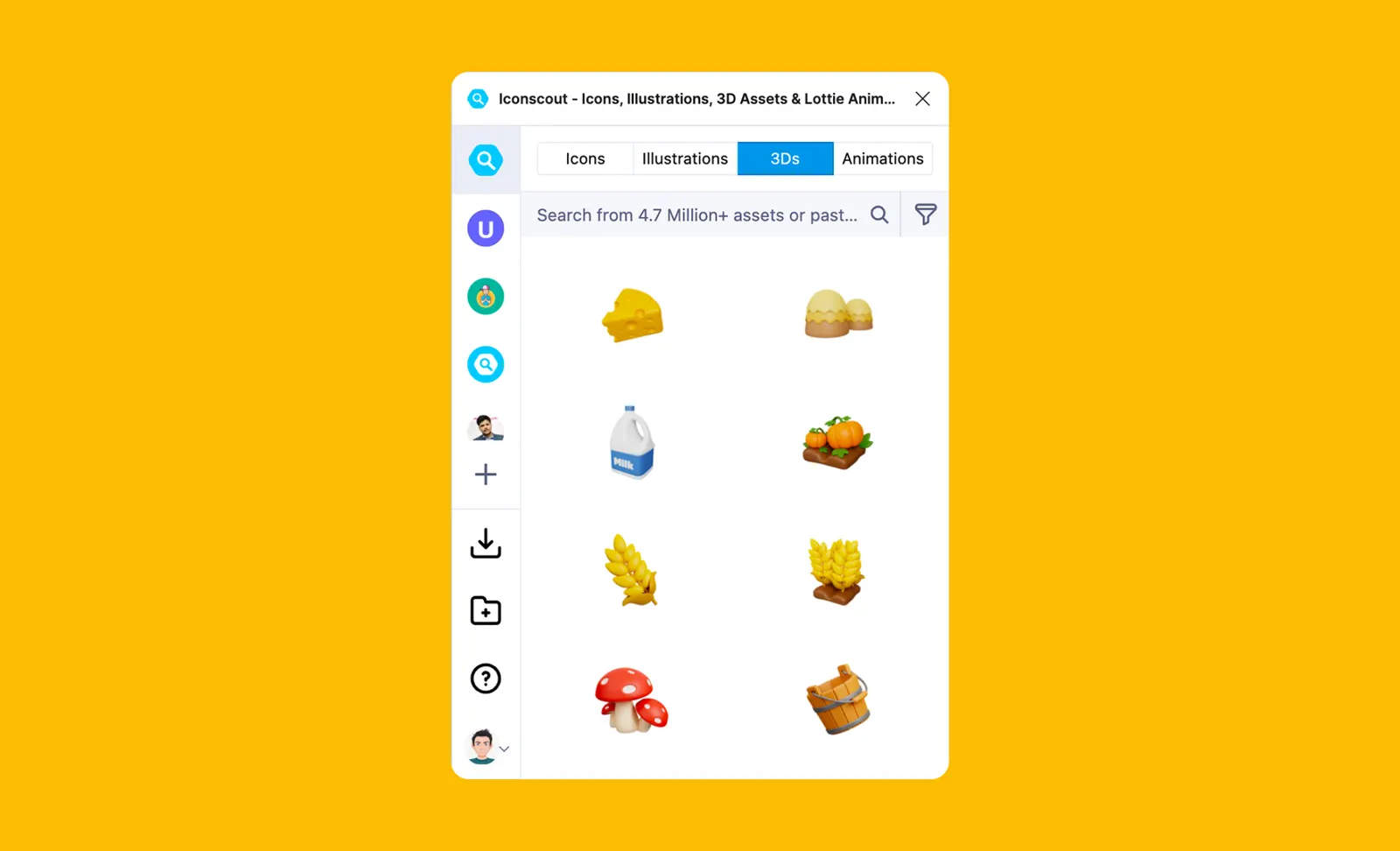 How to Insert Icons, Vector Illustrations, 3D Illustrations and ...