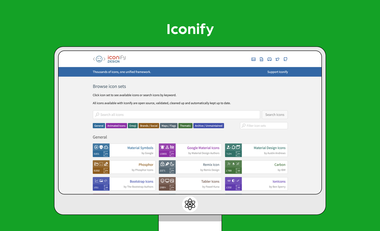 9 Best React Icon Libraries In 2022 Iconscout Blogs