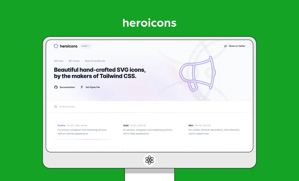 9 Best React Icon Libraries in 2023 | IconScout Blogs