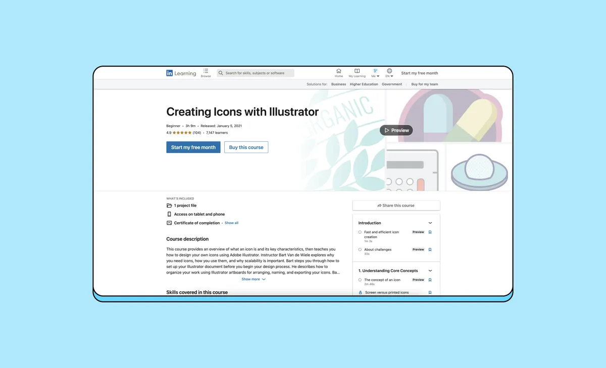 10 Best Courses to Learn Icon Design | IconScout Blogs