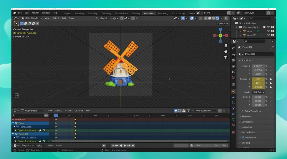 How to Turn 3D Illustrations into Lottie Animations | IconScout Blogs