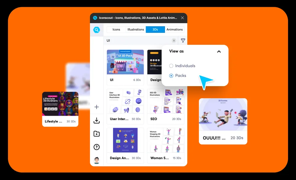 How to Speed Up Your Design Workflow with the IconScout Plugin for ...