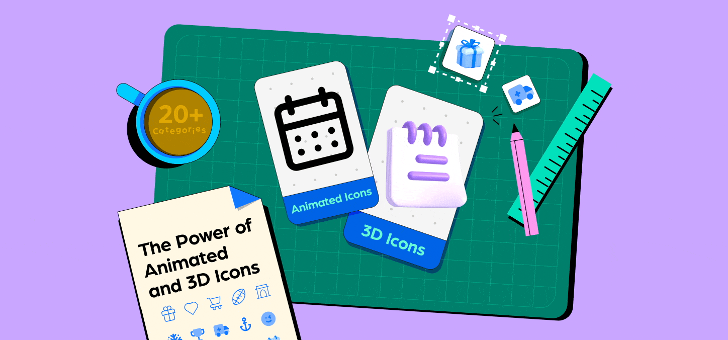 How to Use the Power of Animated and 3D Icons by Unicons in Your ...