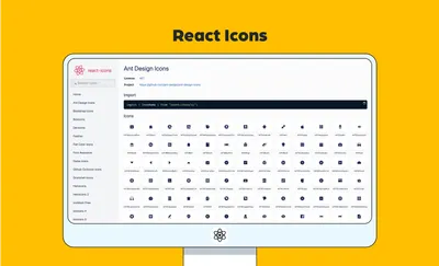 11 Best React Icon Libraries in 2024 | IconScout Blogs