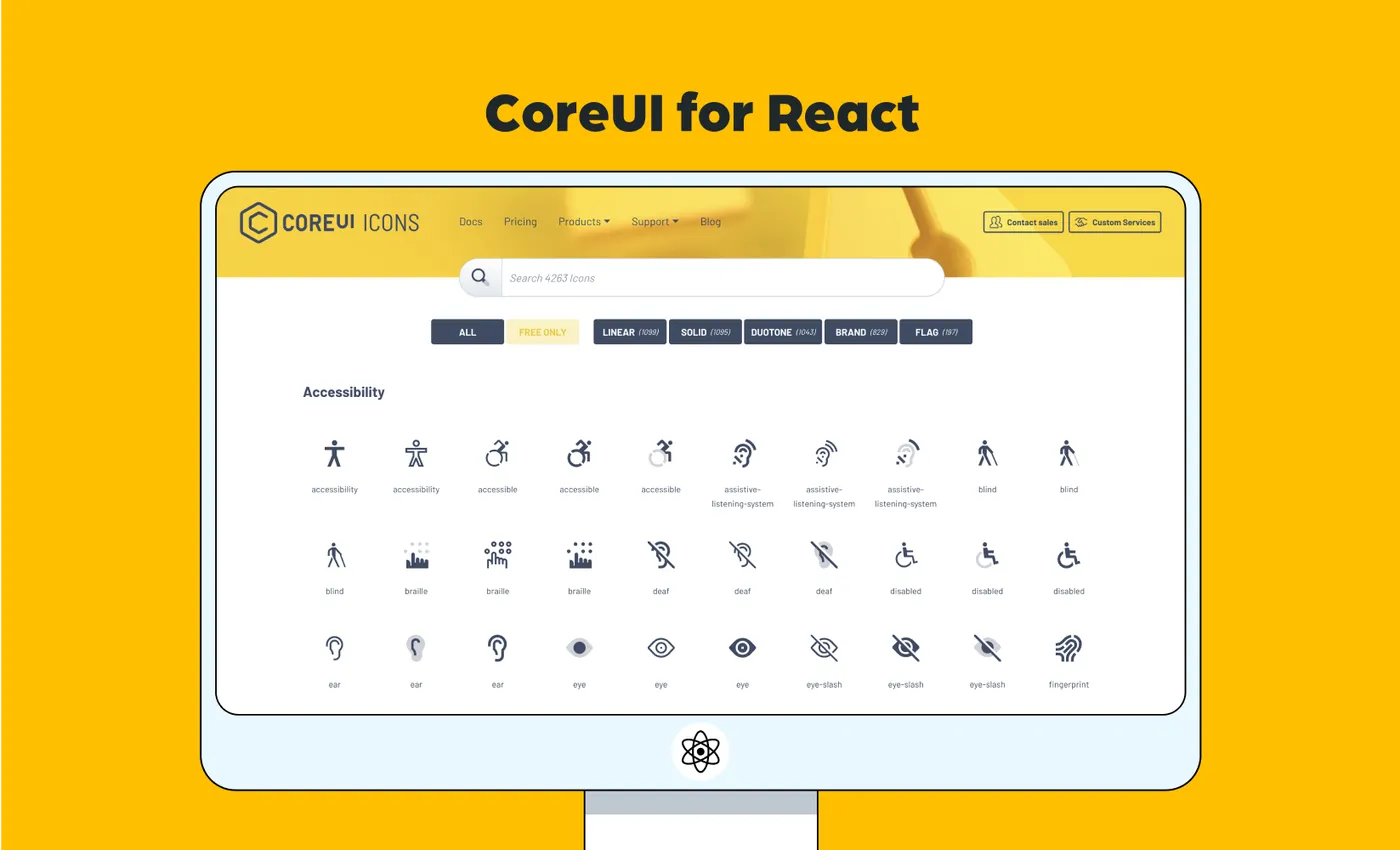 2025 Best Icon Libraries (React) to Check Out | IconScout Blogs