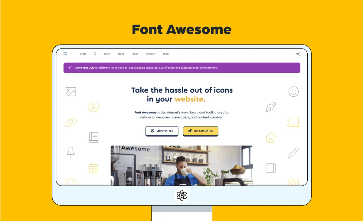 2025 Best Icon Libraries (React) to Check Out | IconScout Blogs