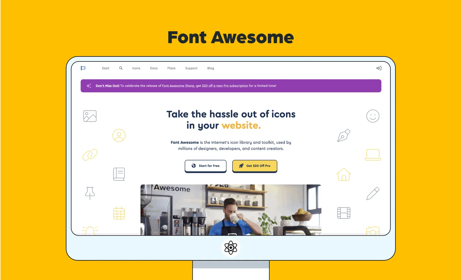 2025 Best Icon Libraries (React) to Check Out | IconScout Blogs