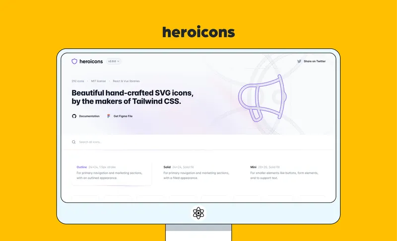 2025 Best Icon Libraries (React) to Check Out | IconScout Blogs