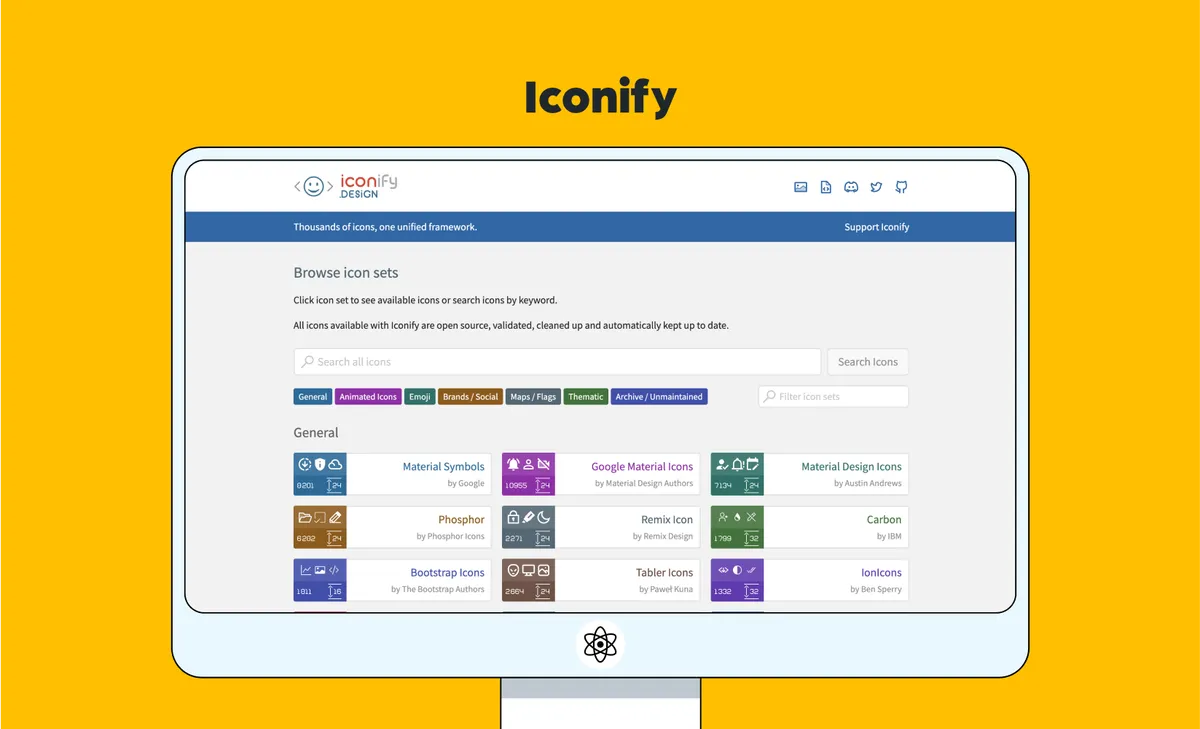 2025 Best Icon Libraries (React) to Check Out | IconScout Blogs