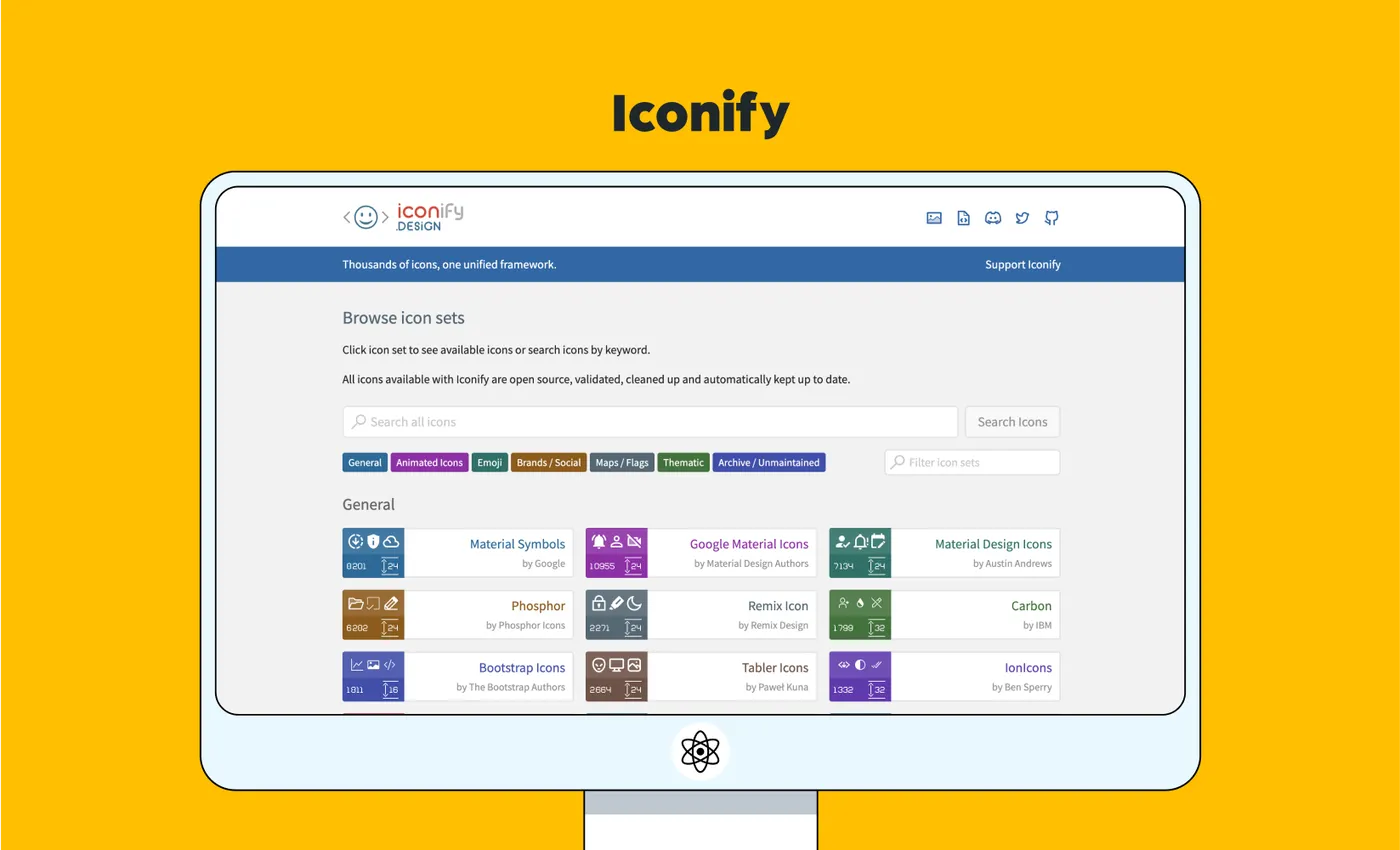 2025 Best Icon Libraries (React) to Check Out | IconScout Blogs