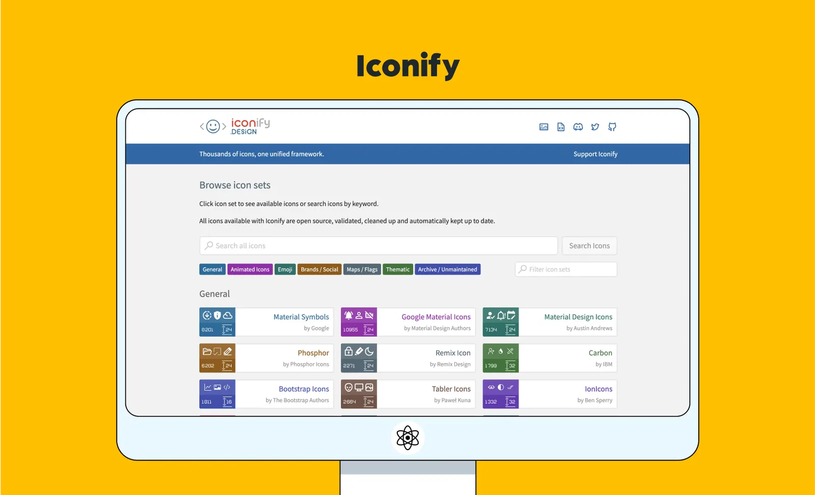 2025 Best Icon Libraries (React) to Check Out | IconScout Blogs