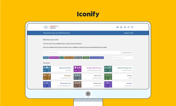 2025 Best Icon Libraries (React) to Check Out | IconScout Blogs