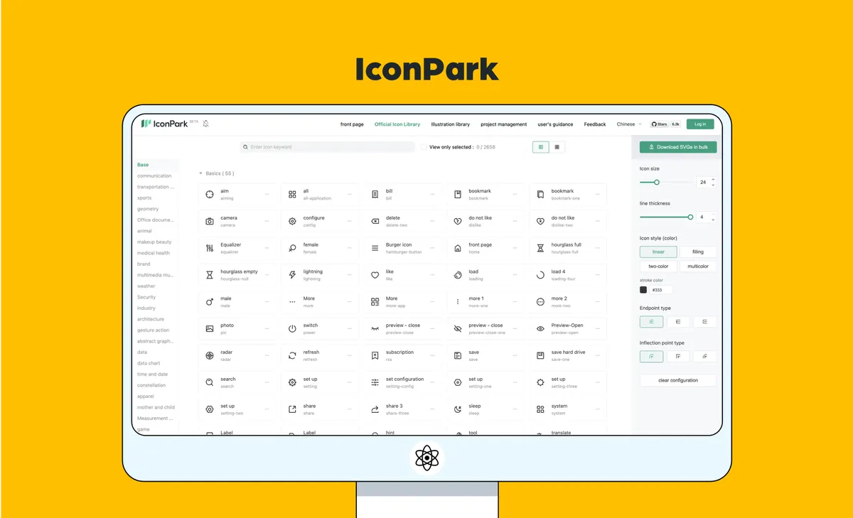 2025 Best Icon Libraries (React) to Check Out | IconScout Blogs