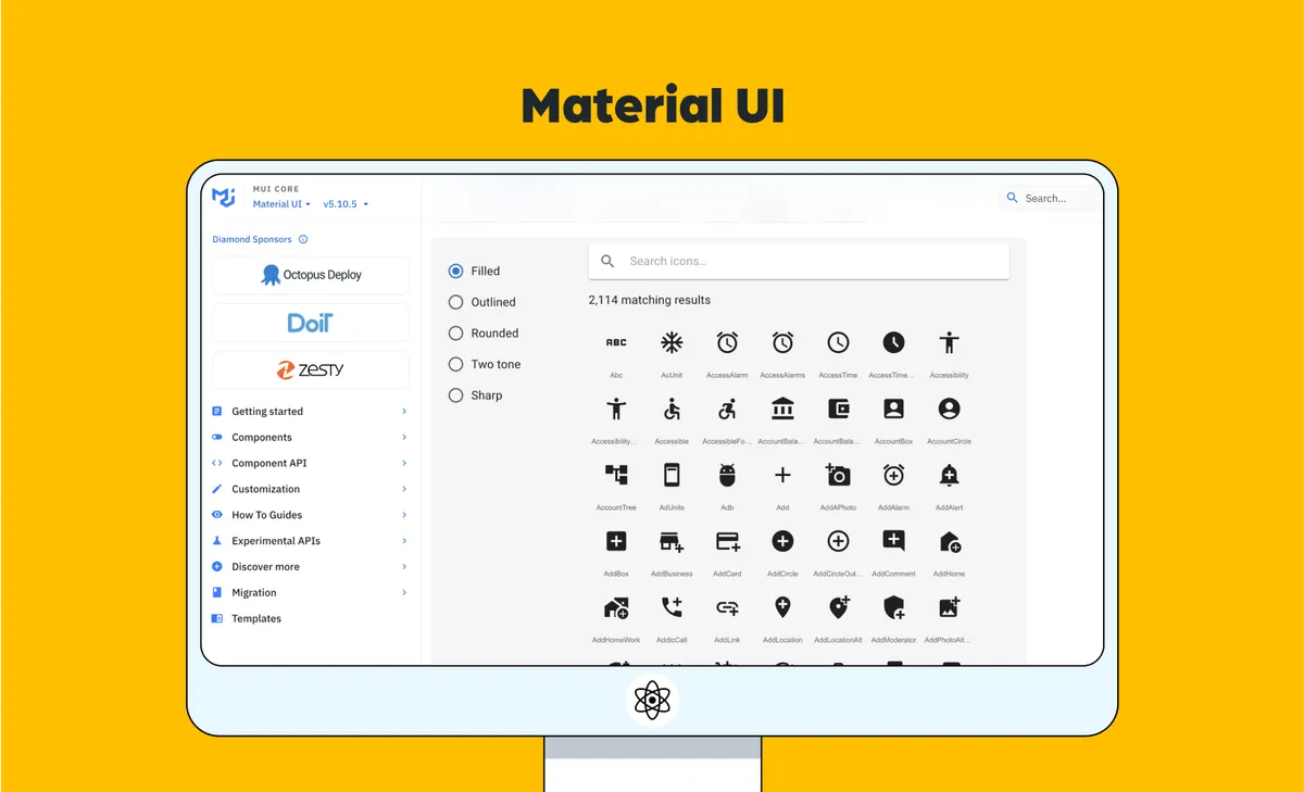 2025 Best Icon Libraries (React) to Check Out | IconScout Blogs