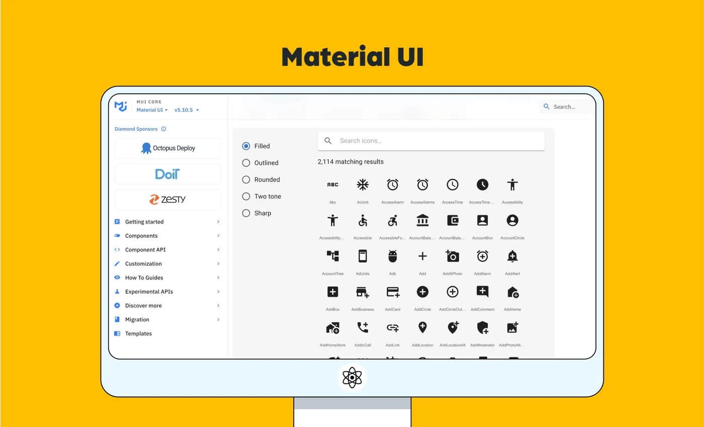 2025 Best Icon Libraries (React) to Check Out | IconScout Blogs