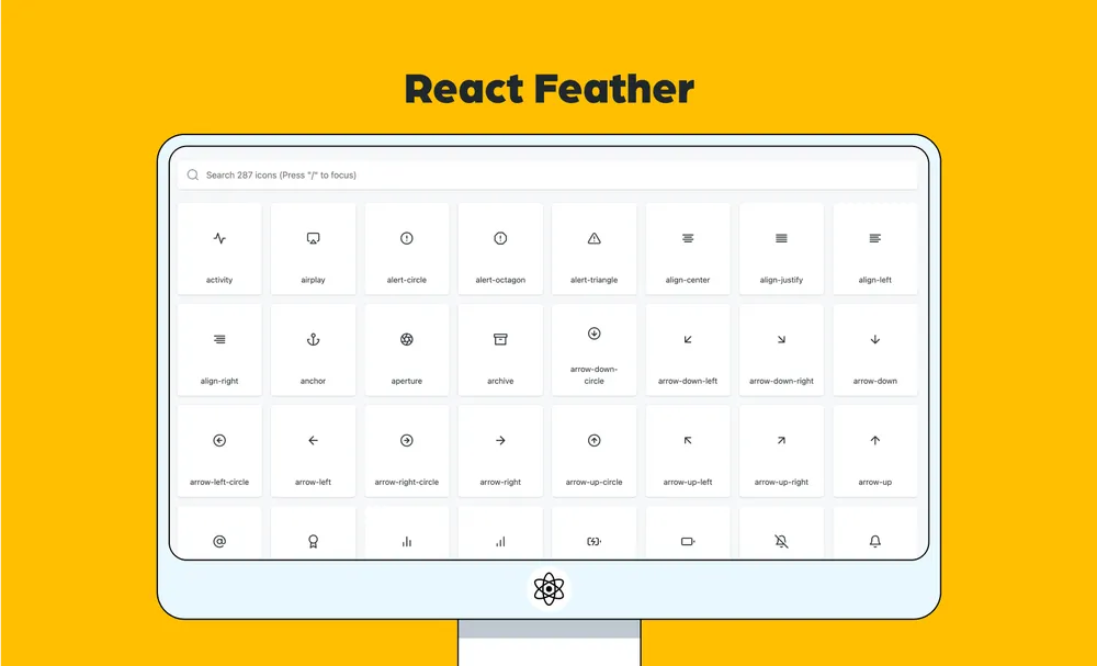 2025 Best Icon Libraries (React) to Check Out | IconScout Blogs