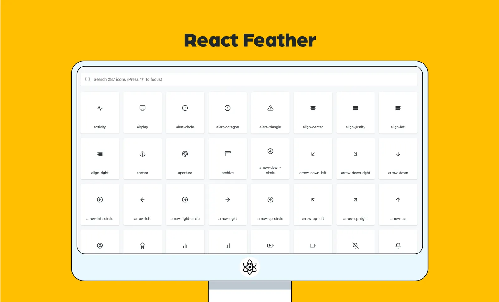 2025 Best Icon Libraries (React) to Check Out | IconScout Blogs