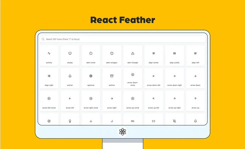 2025 Best Icon Libraries (React) to Check Out | IconScout Blogs