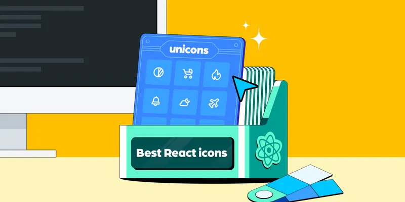 2025 Best Icon Libraries (React) to Check Out | IconScout Blogs