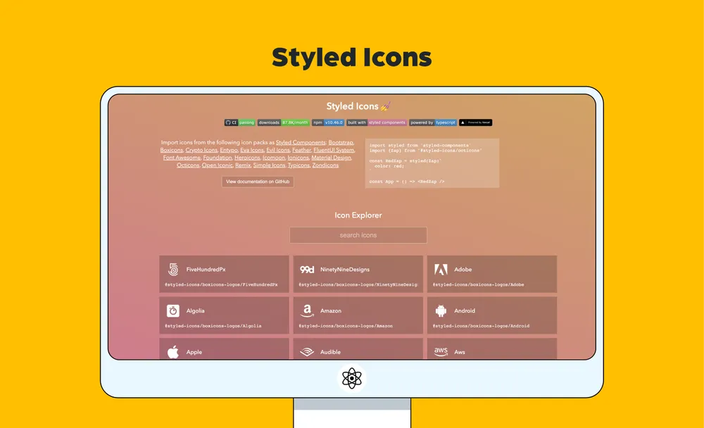 2025 Best Icon Libraries (React) to Check Out | IconScout Blogs