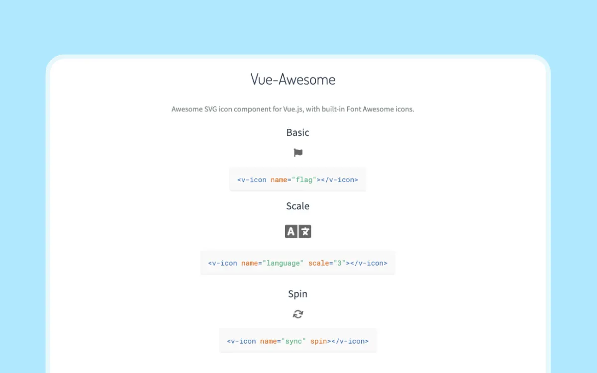 5 Best Vue.js Icon Libraries to Create Beautiful Web Apps | IconScout Blogs