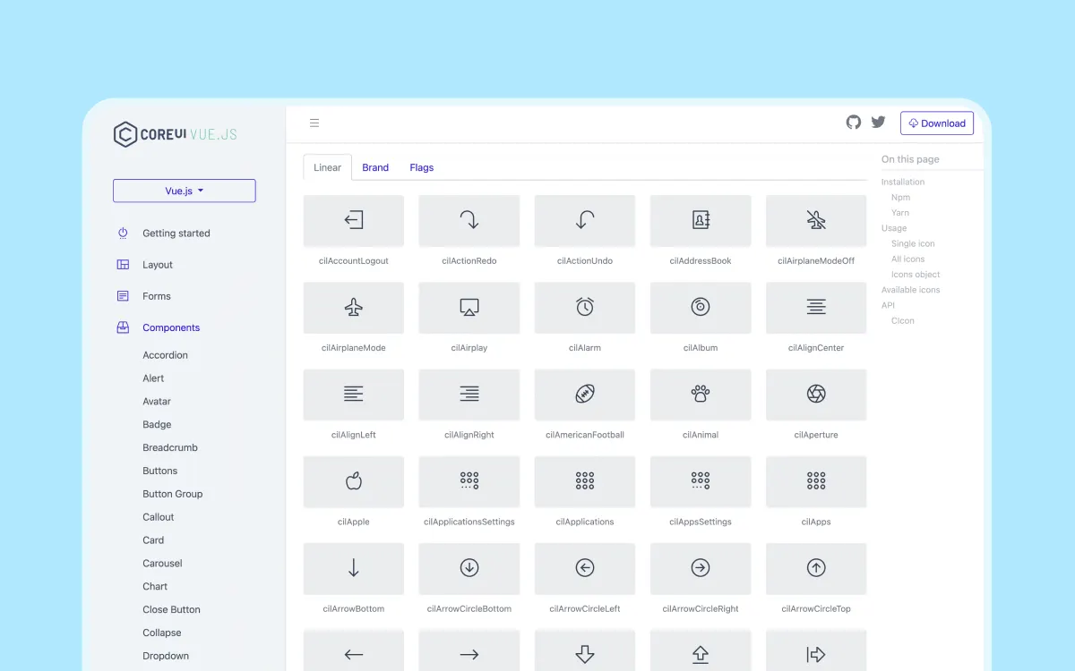 5 Best Vue.js Icon Libraries to Create Beautiful Web Apps | IconScout Blogs