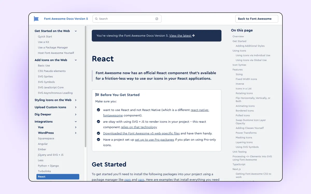 2025 Best Icon Libraries (React) to Check Out | IconScout Blogs