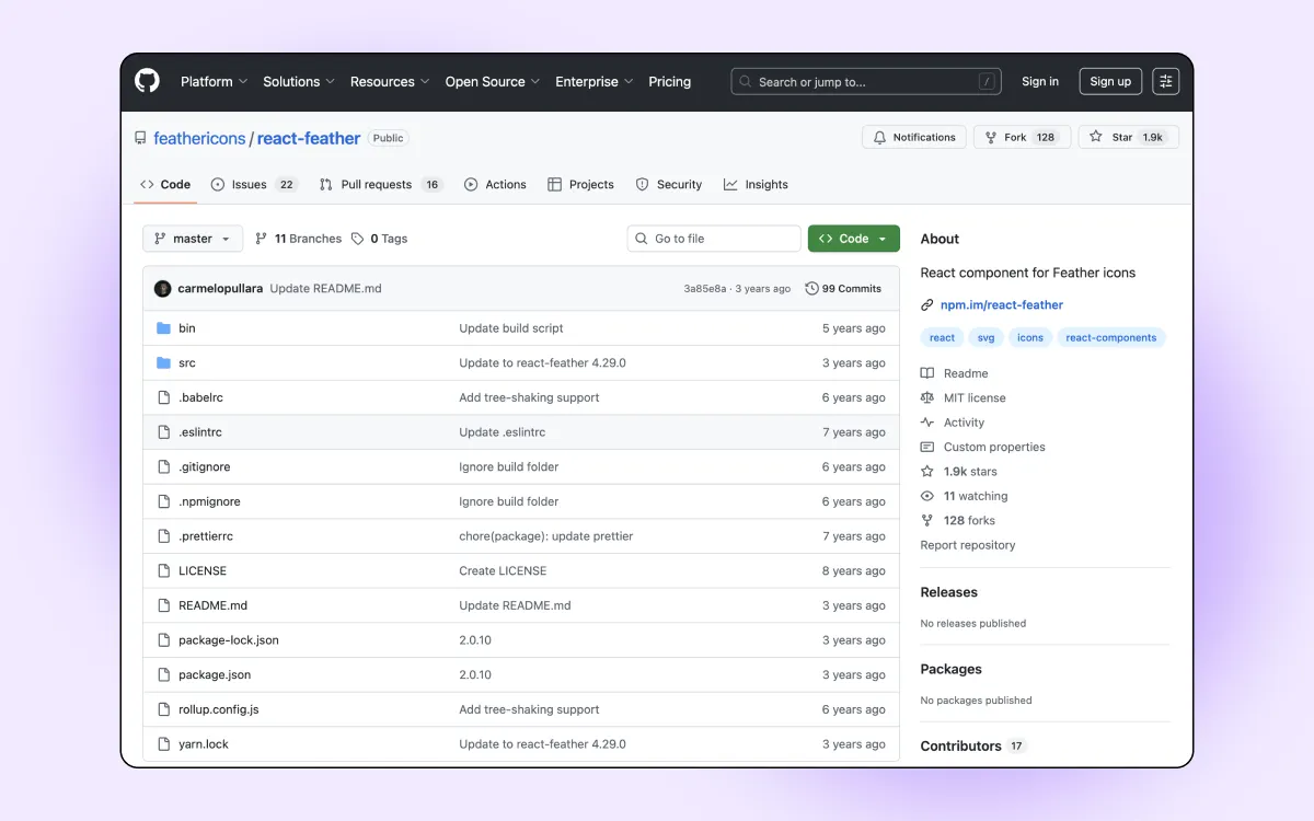 2025 Best Icon Libraries (React) to Check Out | IconScout Blogs